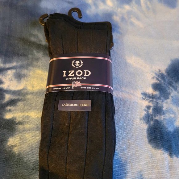 Izod | Underwear & Socks | Nwt Izod 3pack Cashmereblended Mens Dress ...